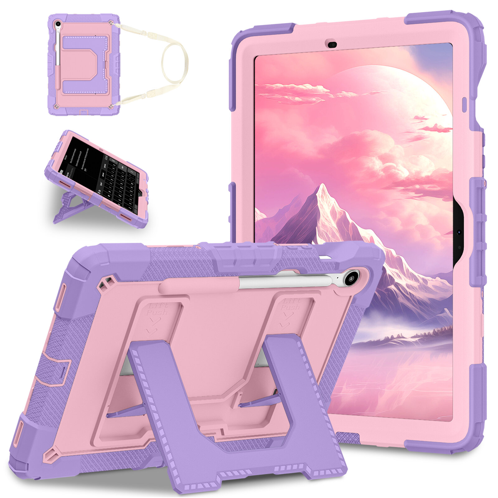 Чехол для Samsung Galaxy Tab S10 FE 10.9' / Самсунг Галакси Таб S10 ФЕ (10.9 дюймов)