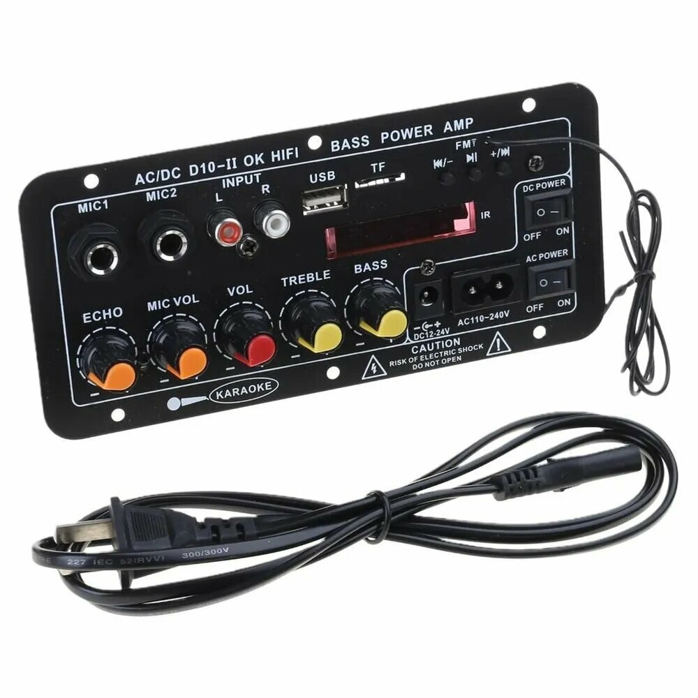 Усилитель для домашнего кинотеатра, Правила США