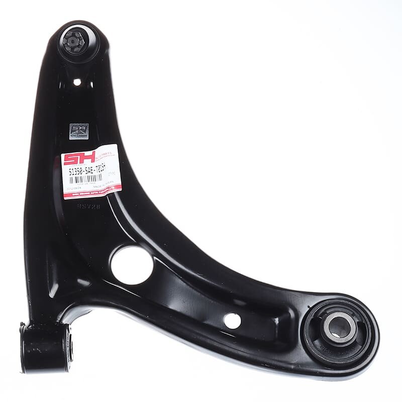 Рычаг подвески передний нижний правый 51350-SAE-T01 SH Auto Parts; для Honda Fit GD1; GD2; GD3; GD4; OEM 51350-SAE-T01