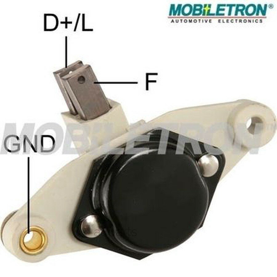MOBILETRON VR-B193MH Реле-регулятор генератора BOSCH 14.7V HD 32MM 1197311000 [OE 12311286073]