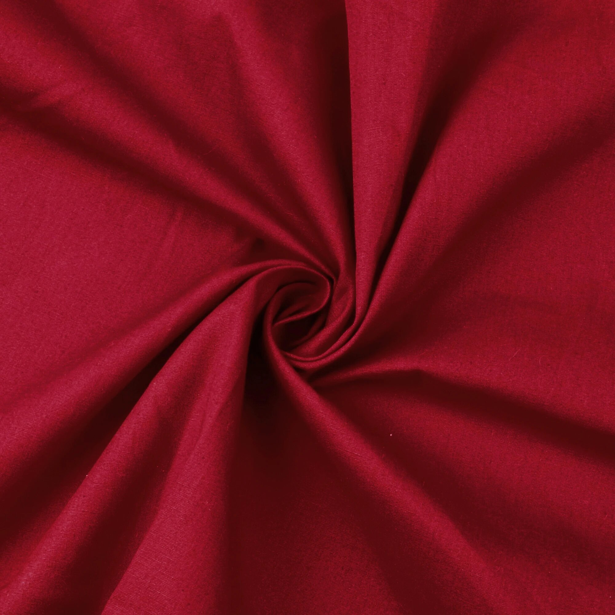 Однотонная хлопковая ткань David Angie 50*150 см Красный, 1120791019