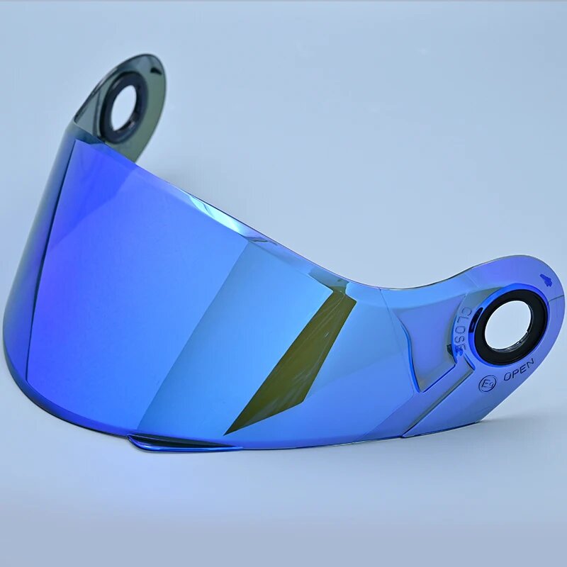 Откидной козырек для LS2 FF370 для мотоциклетного шлема, Lente Antiniebla Colorida, модульный Blue