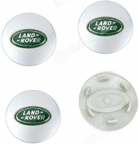 4 шт. Колпачки колесных дисков, 62 мм, зелёные, для Land Rover
