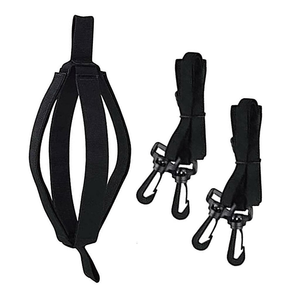 Тренажёр для отработки прыжков и замаха при атаке в волейболе, Сжимающий пояс черного цвета