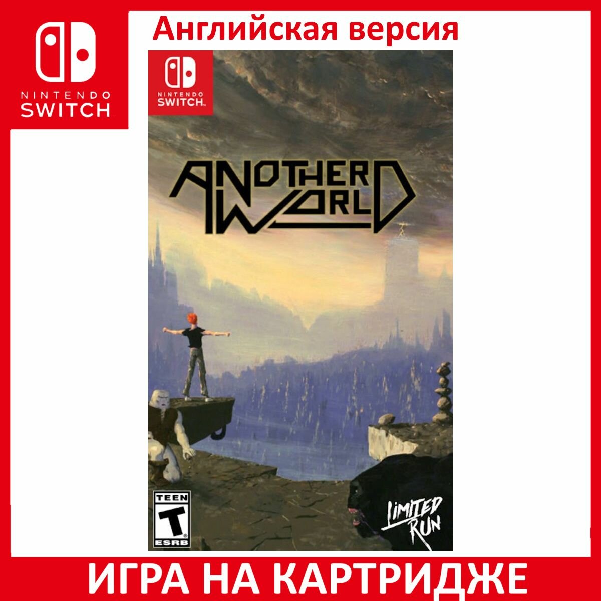 Игра Another World (Limited Run) Switch Картридж на Nintendo Switch Английская версия