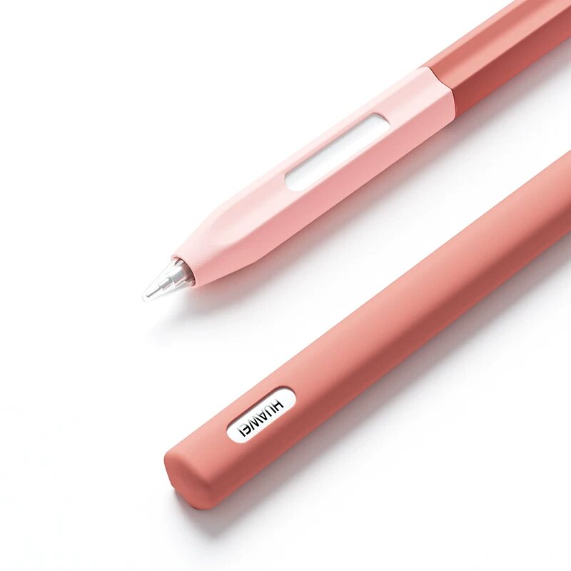Ультратонкий силиконовый чехол для ручки Huawei M-Pencil Pro/2/3, градиентный розовый желеобразный узор, ударопрочный