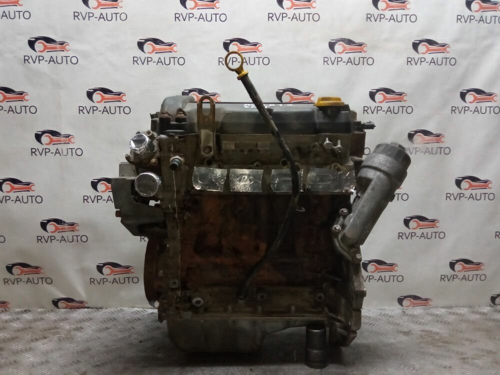 Двигатель Z12XE Opel Agila 1.2 2004-2007 Opel