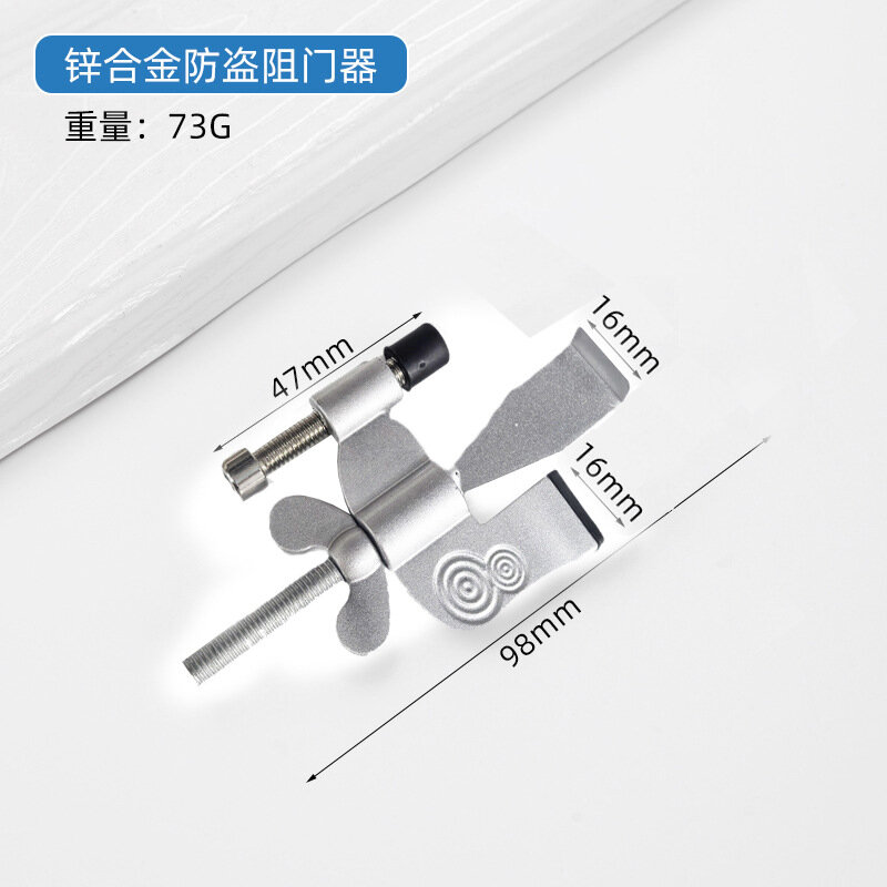 Дверной стопор для женщин, самозащита, дверной замок, анти-кража, дверной стопор для дома и отеля, безопасность, бабочка-дверной стопор, инструмент для блокировки двери