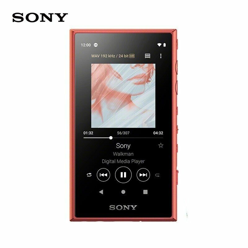 Sony NW-A105 беспроводной Hi-Res Android 9.0 Высокое разрешение музыкальный плеер без потерь Walkman MP3