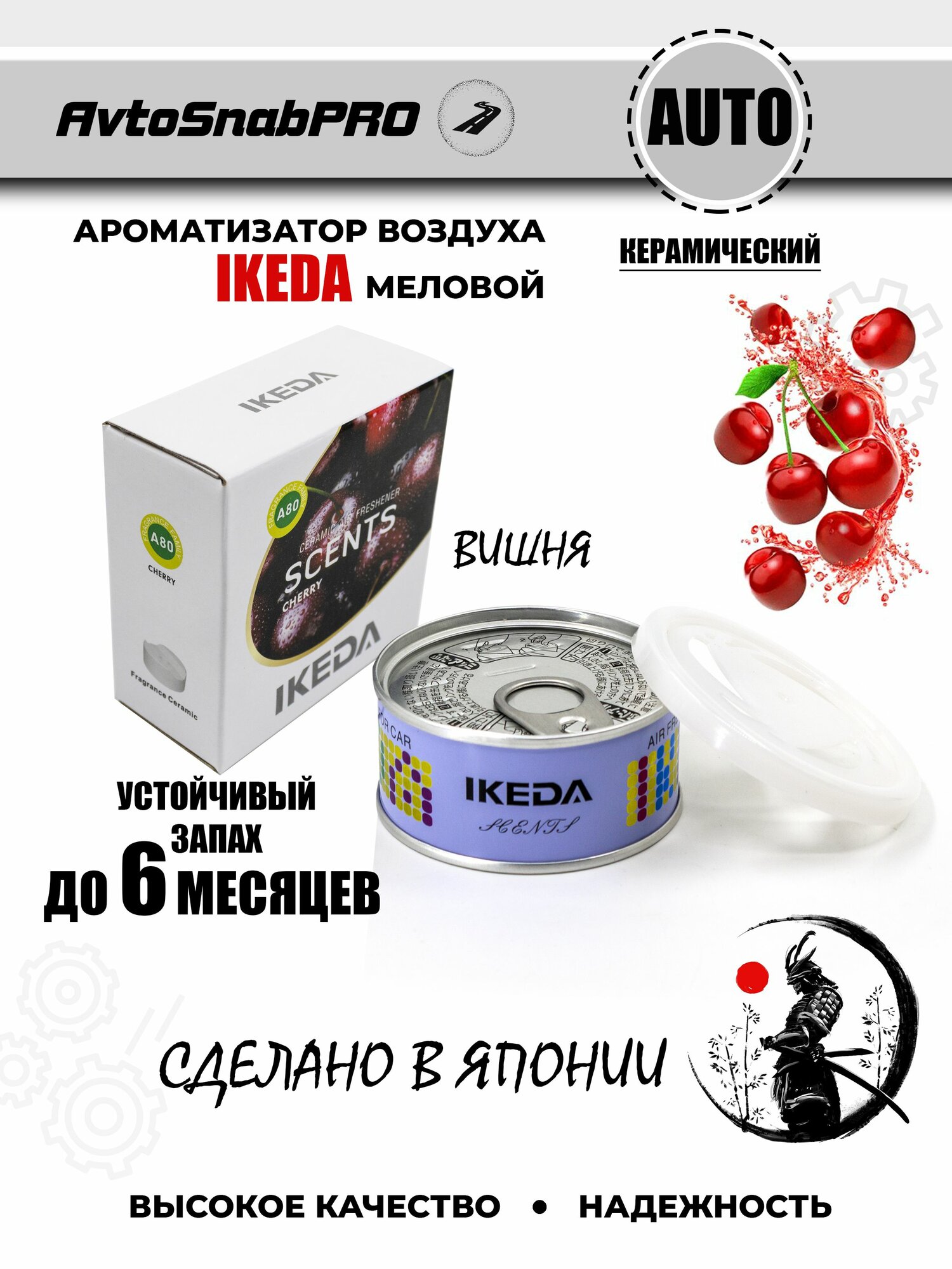 Ароматизатор для автомобиля