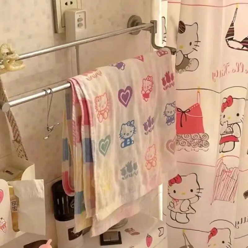 MINISO Банное полотенце Hello Kitty — фото 1