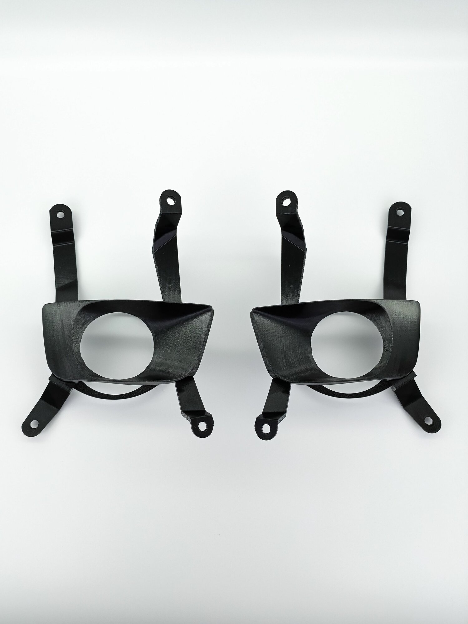 Крепления ПТФ KIA Rio 3 рестайлинг (2015-2017), кронштейн противотуманных фар