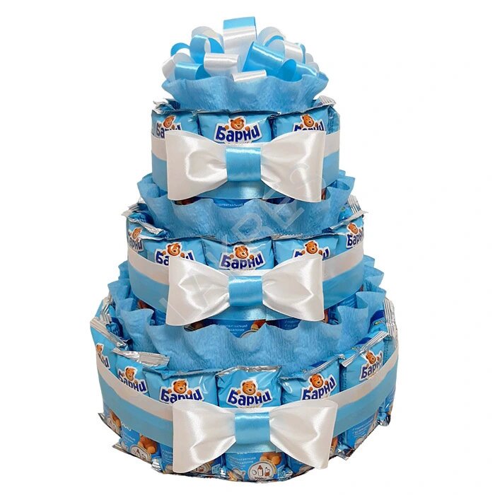 Торт медвежонок Барни