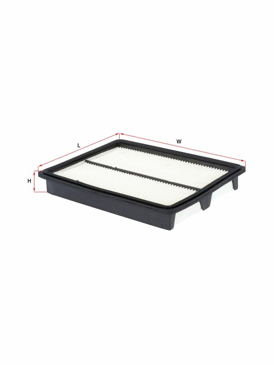 Фильтр воздушный Sakura A1625 для Honda Civic 6 / Хонда Цивик 6