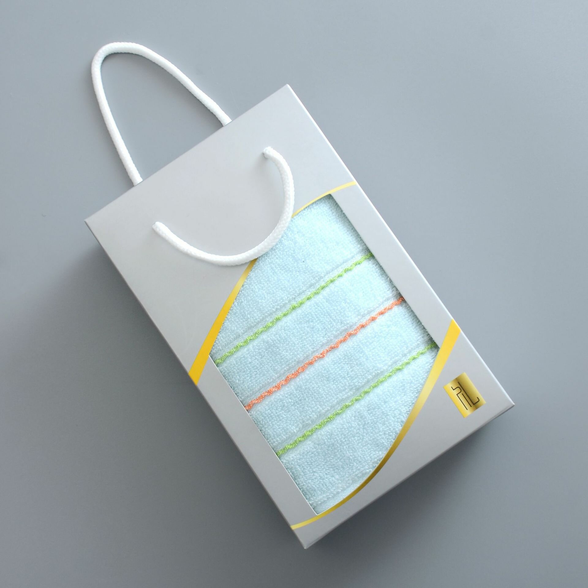 Подарочная коробка для полотенец из 32 нитей из чистого хлопка, мягкий и впитывающий сувенир, подарок для корпоративной