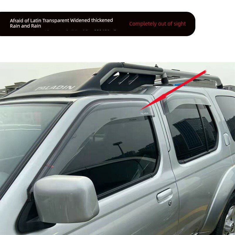 Подходит для дефлекторов Paladin, литых под давлением, расширенных и утолщенных, с гальванизированными блестящими