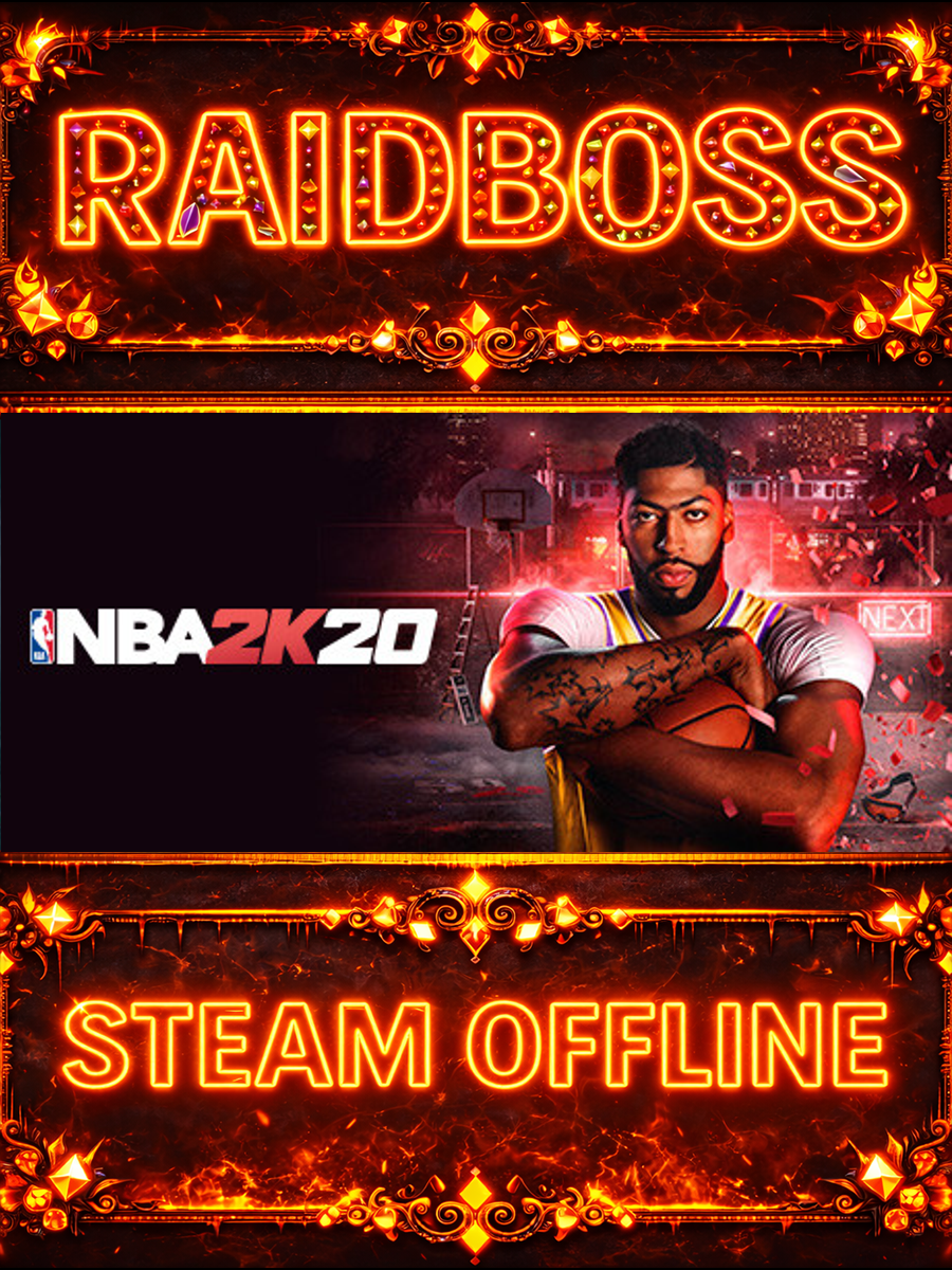 NBA 2K20 игра на аккаунте для ПК с OFF активацией для Steam (PC) РФ + СНГ