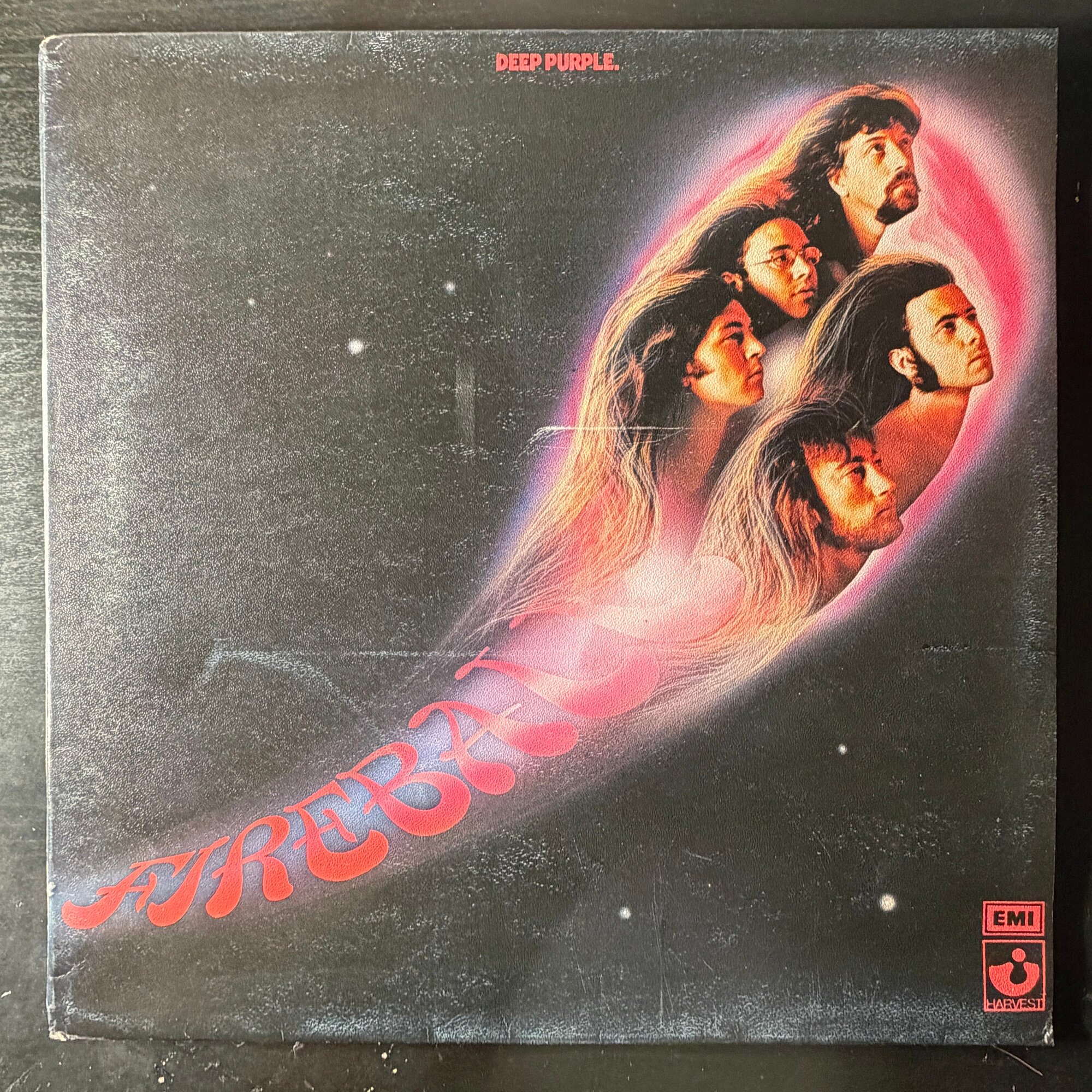 Виниловая пластинка Deep Purple - Fireball (Дания 1971г.)