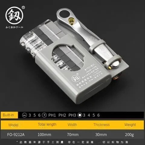 Набор отверток Deli 10 шт. FO-9212A