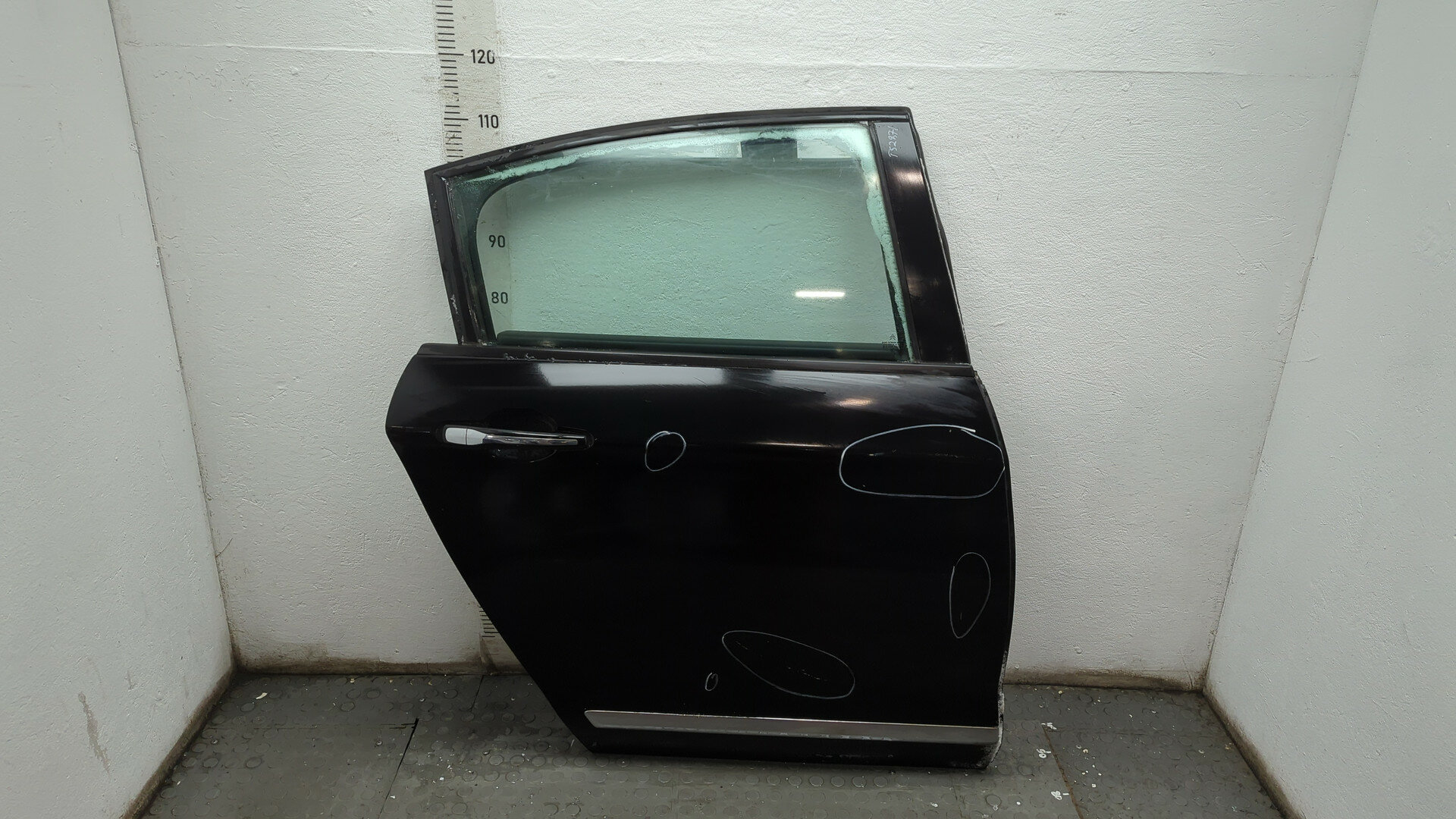 Дверь боковая (легковая) правая задняя Citroen C5 Б/У