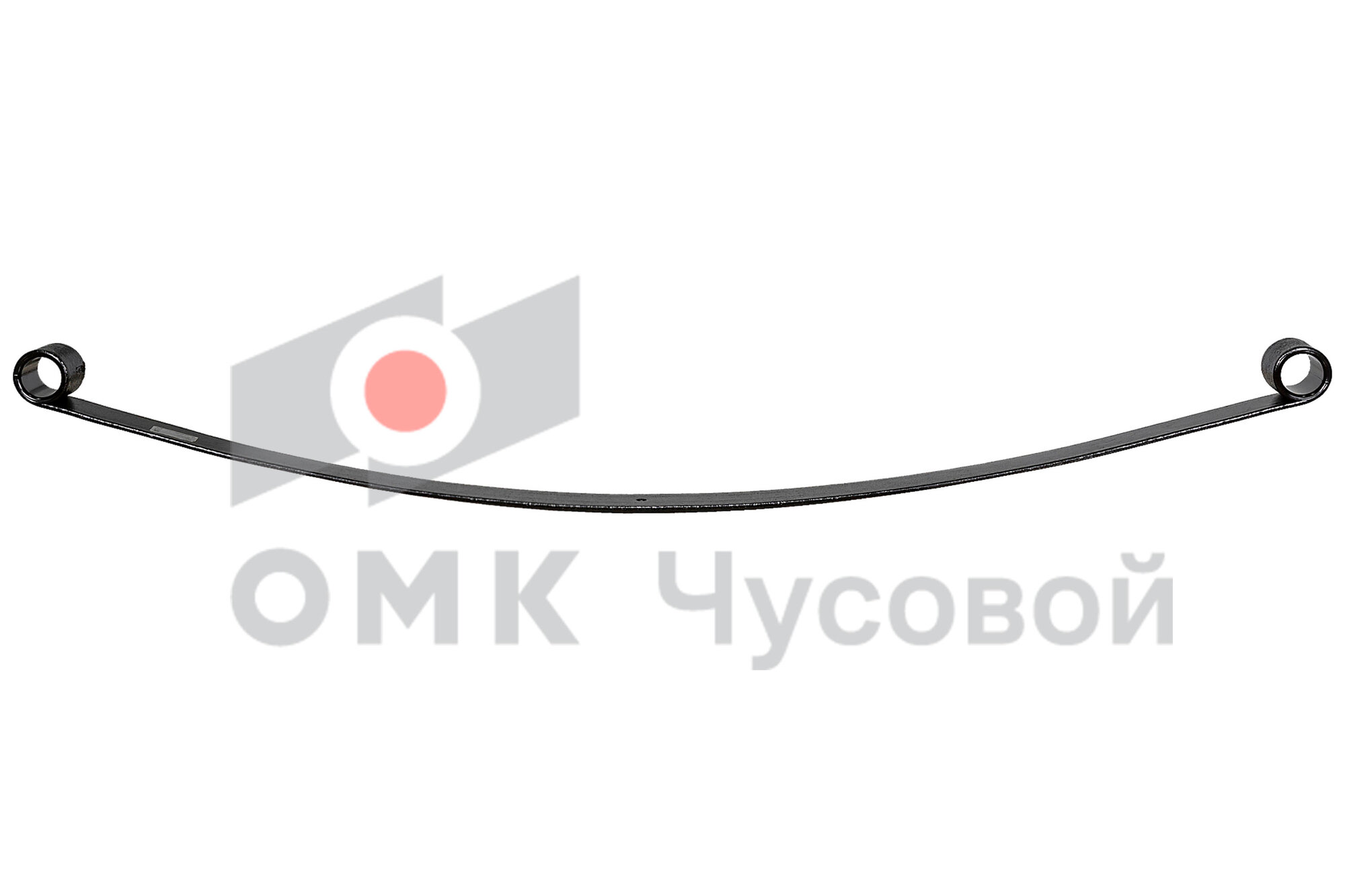 Лист №1 Рессора задняя для УАЗ 3163 Patriot, 3160, 31512 3 листа