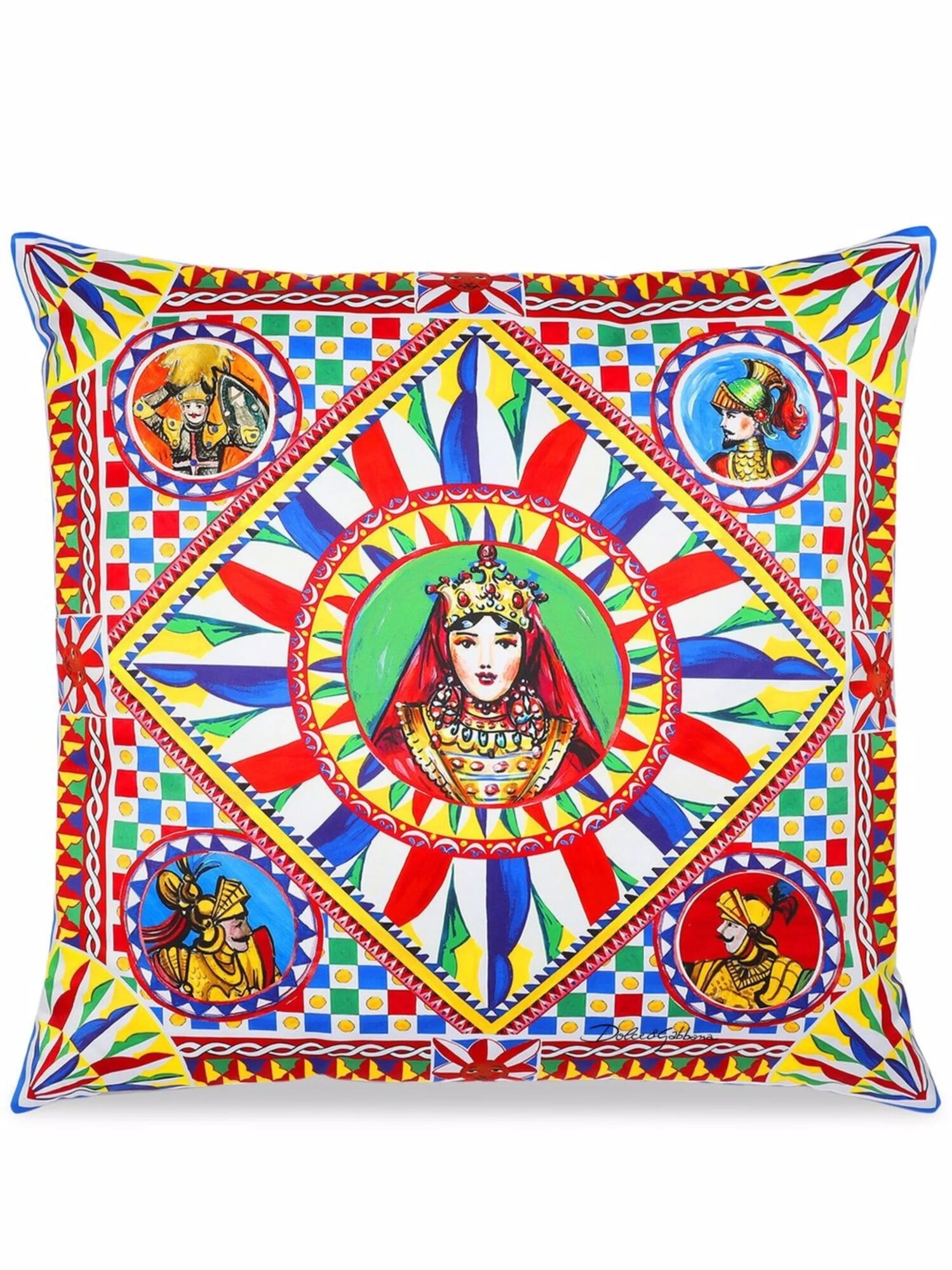 Большая подушка Duchesse, OneSize , светло-желтый