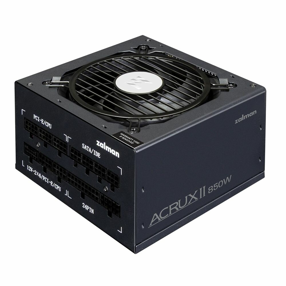 Блок питания ПК Zalman ZM850-ARX2, 80PLUS Platinum (ZM850-ARX2)