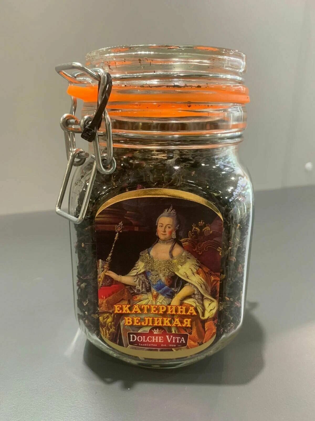 Чай Dolche Vita "Екатерина великая" 125гр