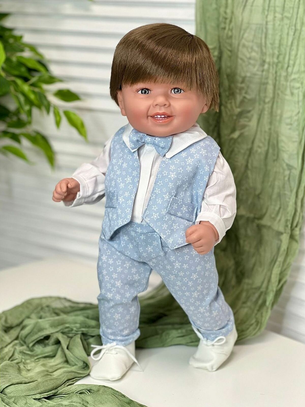 Кукла Manolo Dolls виниловая Diana-Boy 47 см