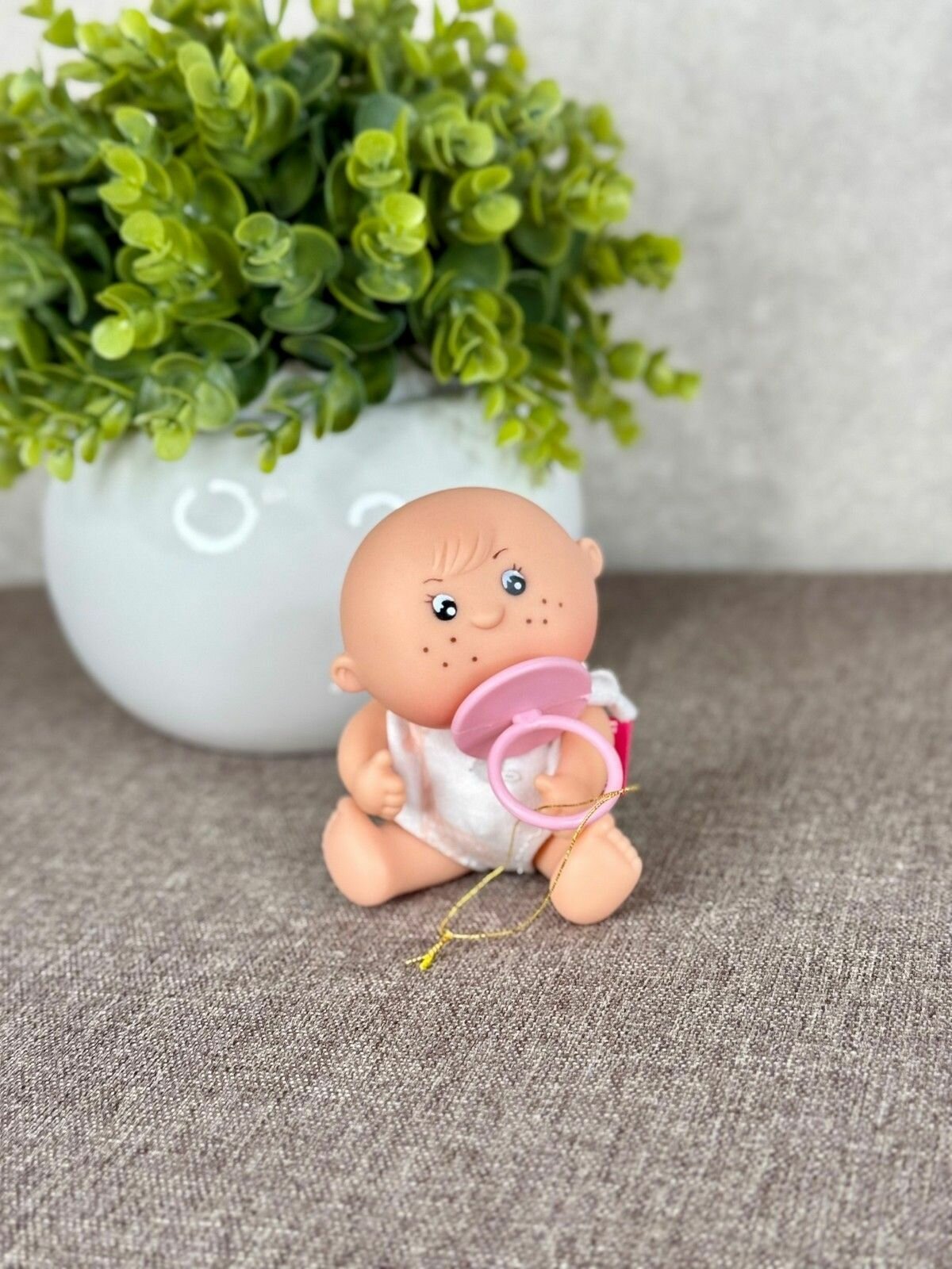 Пупс BERJUAN виниловый 12см Mini Gorditos