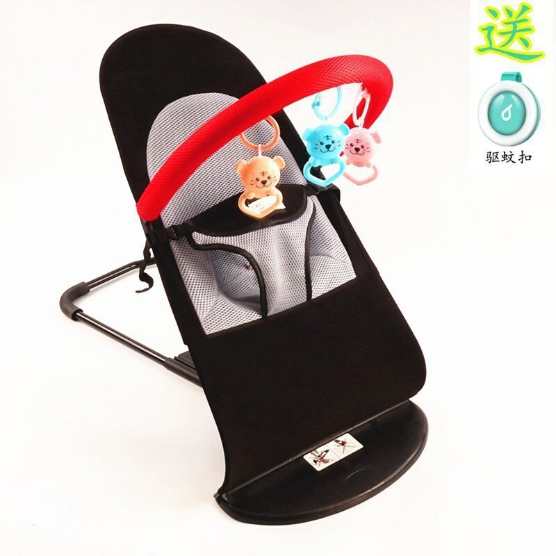 Детское кресло-качалка, успокаивающее кресло-люлька, раскладное регулируемое кресло-качалка, универсальное для всех сезонов, продажа напрямую от производителя