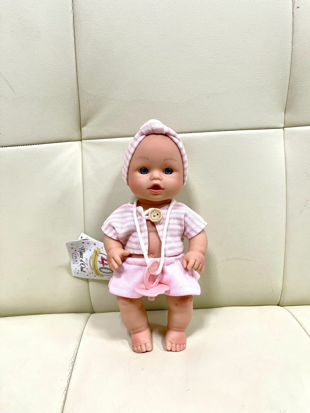 Кукла пупс для девочки 24 см Голосито (N0544A5)