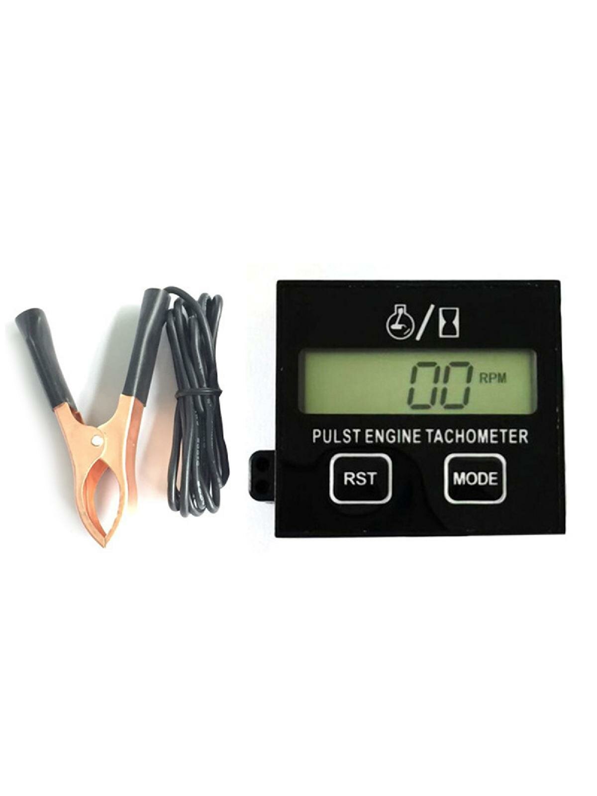 Водонепроницаемый Тахометр Цифровой спидометр Индуктивный счетчик моточасов Тахометр