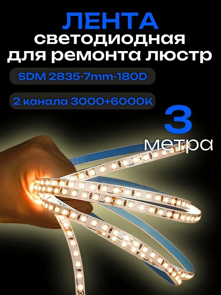Светодиодная лента 108 Вт