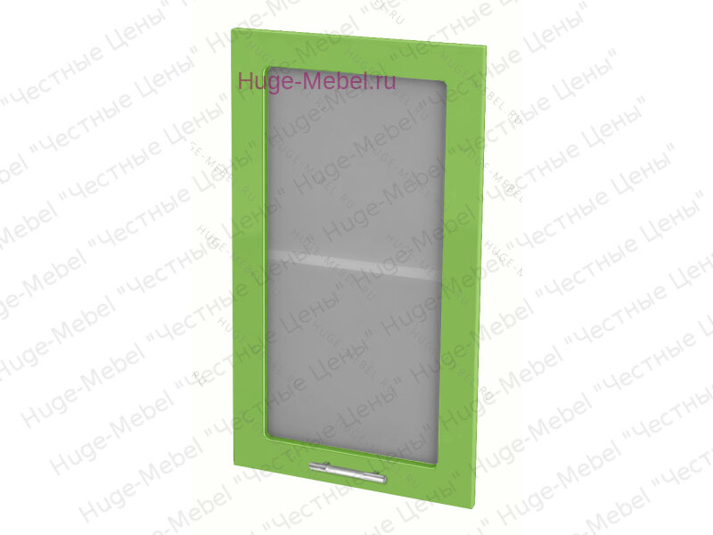 Кухонный фасад Ф-97 олива глянец (Ксения)