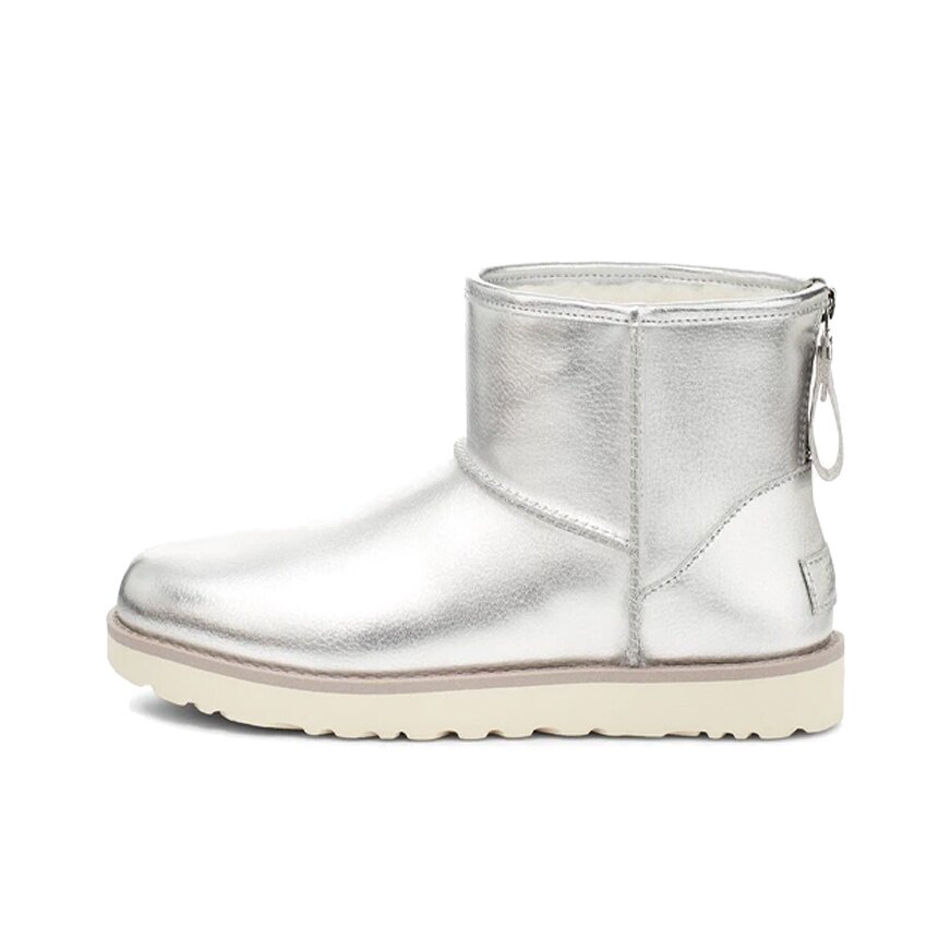Угги UGG CLASSIC MINI, размер EU 36 стопа (22CM), белый, — фото 1