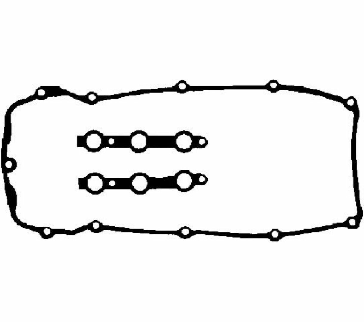 Комплект прокладок клапанной крышки CORTECO 440088P BMW E46, E39, E60, E65, E83, E53 2.2, 2.5, 3.0 00-