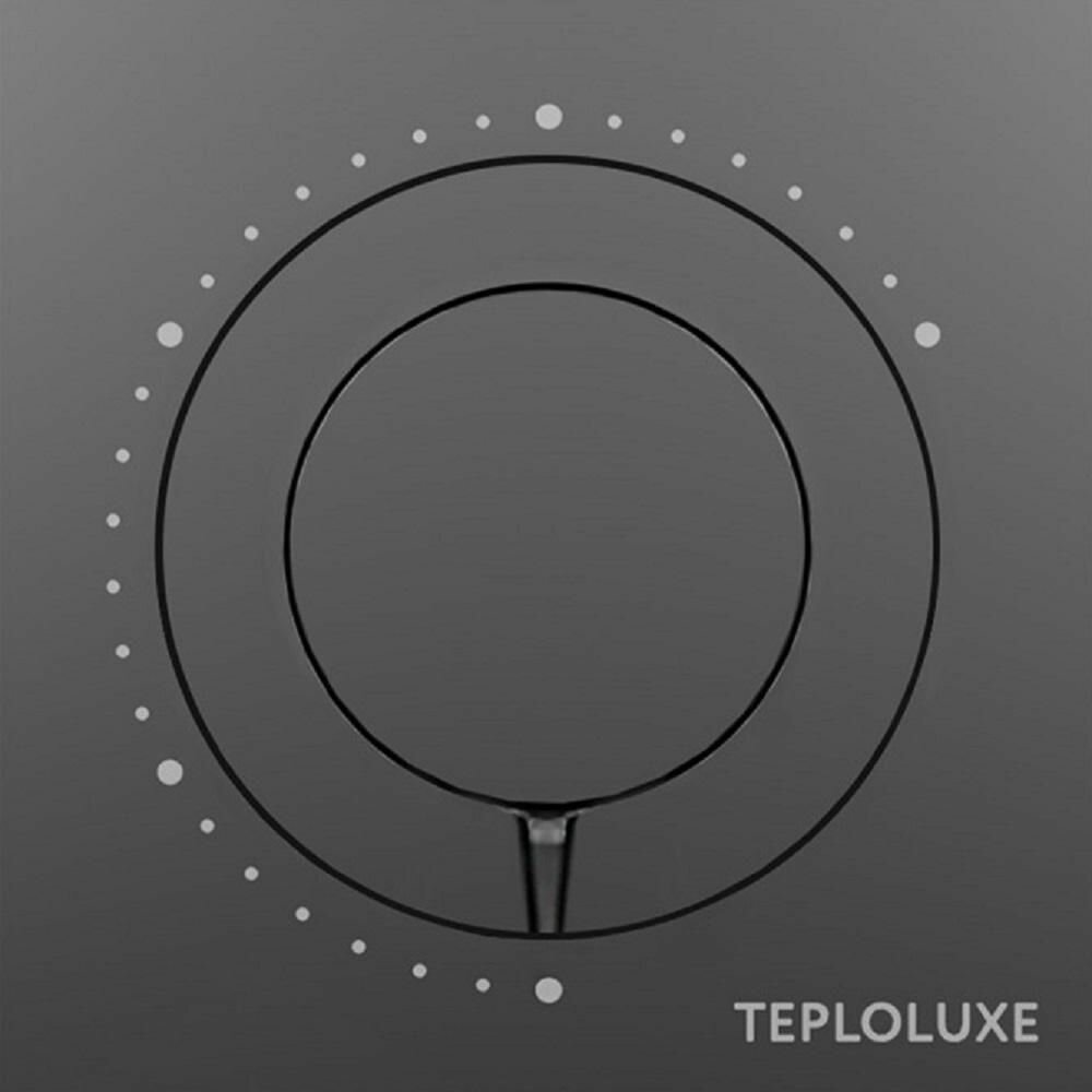 Терморегулятор Теплолюкс Теплолюкс Solus, механический, черный