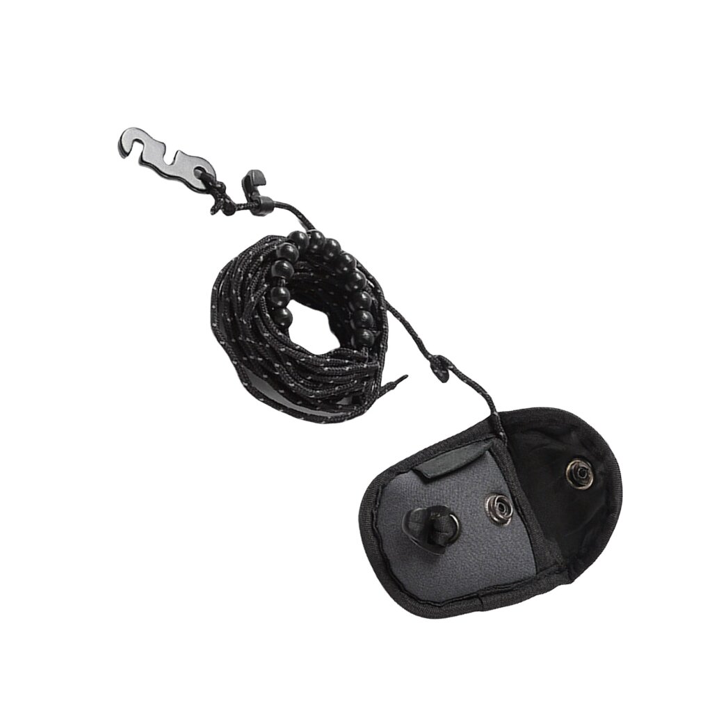 Легкая походная веревка для одежды, портативная дорожная веревка для стирки с твердыми шариками, нескользящая уличная веревка для стирки, прочная