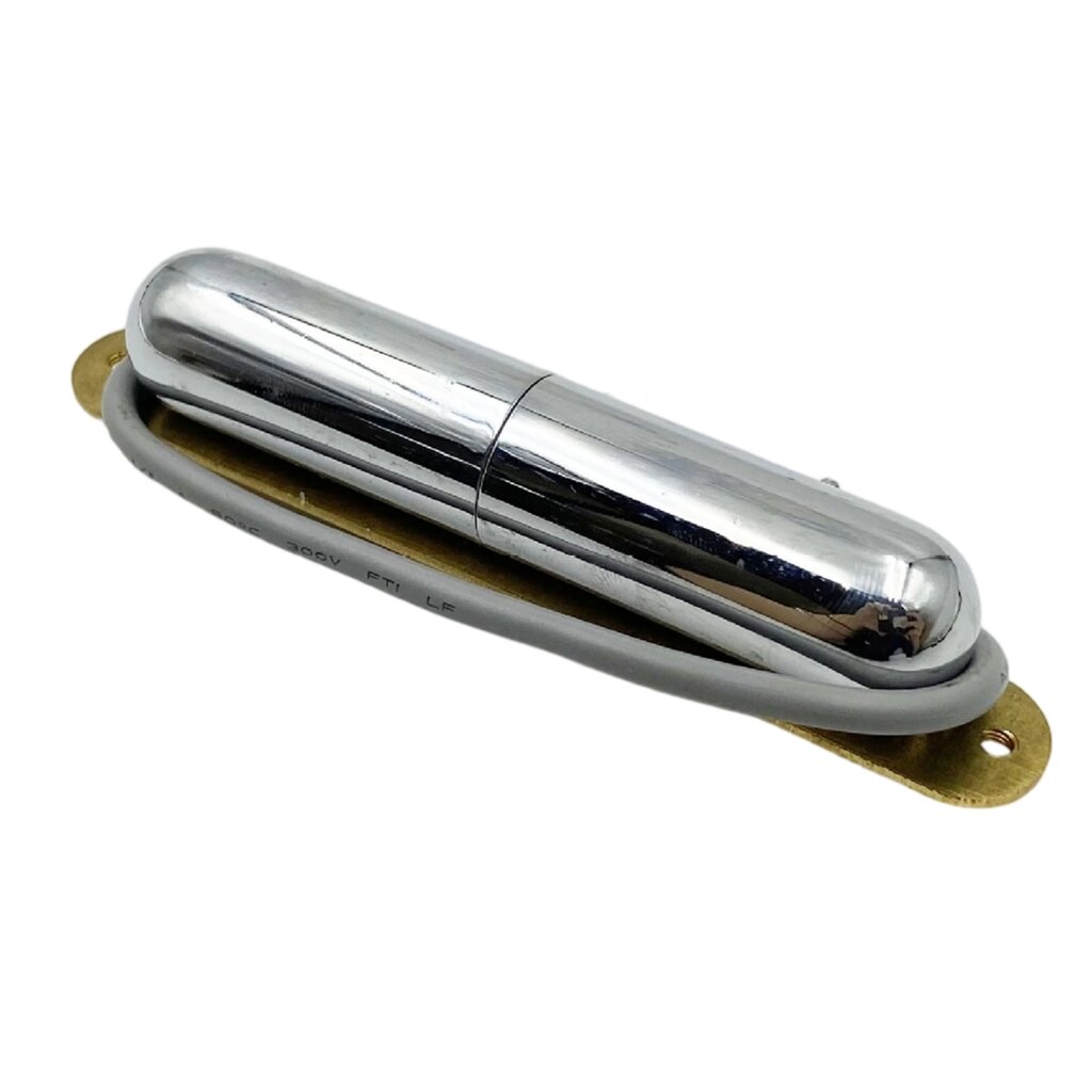 Звукосниматель с одной катушкой в форме губной помады Подходит для электрогитары, обеспечивая яркое качество звука и простоту установки