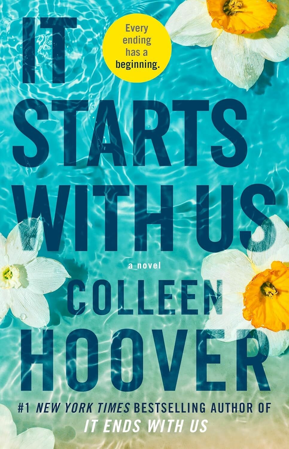 It Starts with Us Colleen Hoover Reprinted books