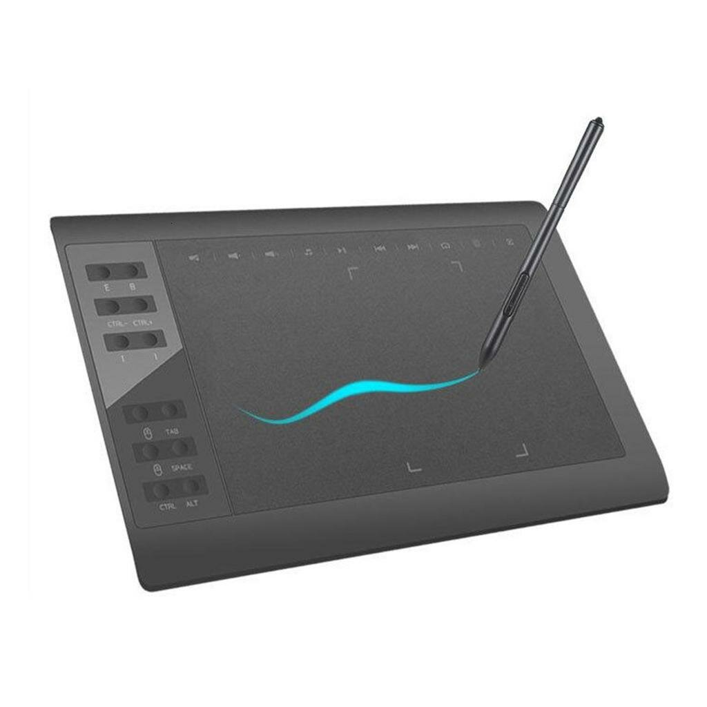 Графический планшет VINSA Digital с пером 8192 уровней нажатия, Комплектация 2