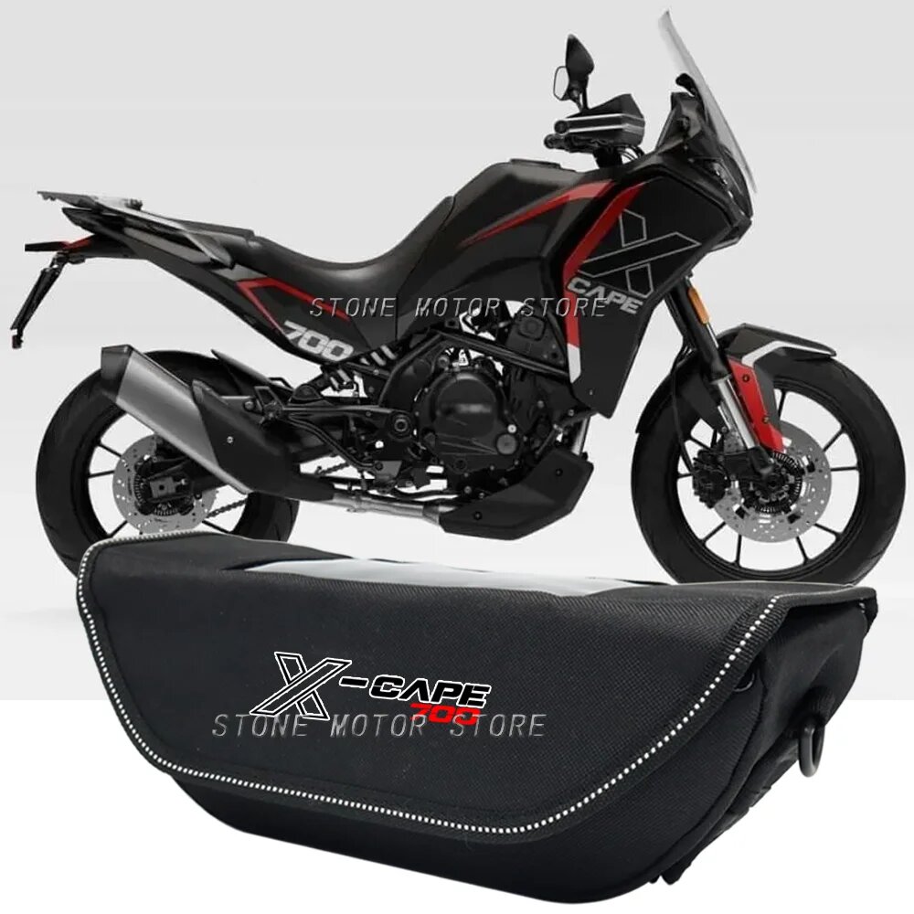 Водонепроницаемая сумка на руль для мотоцикла Moto Morini X-CAPE 700: дорожная навигационная сумка E