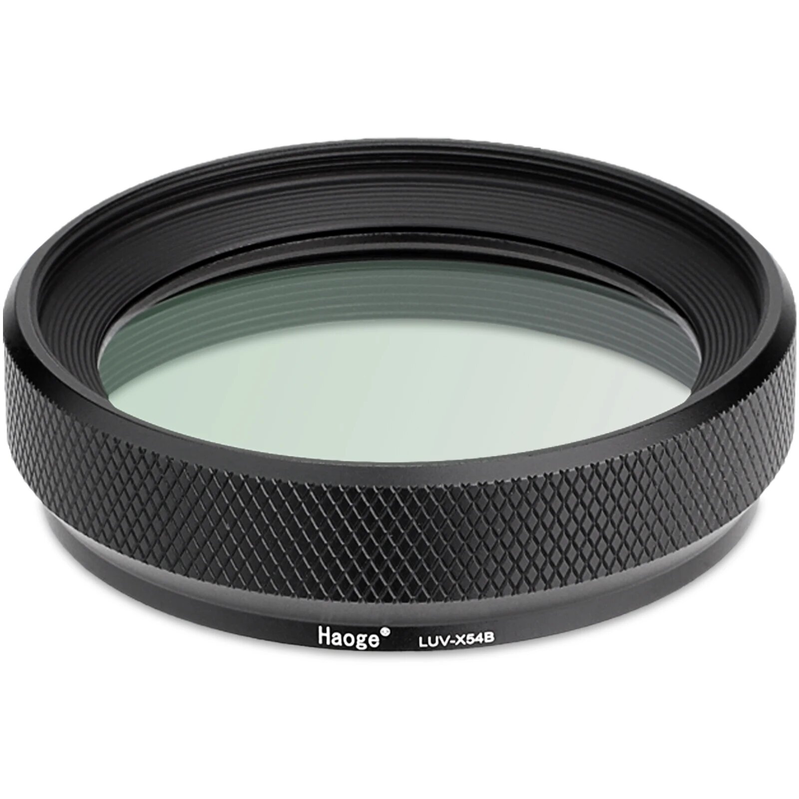 Haoge LUV-X54W бленда и УФ-фильтр для Fujifilm X100VI X100V черный