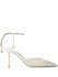 Туфли JIMMY CHOO Saeda 85, размер 40, white