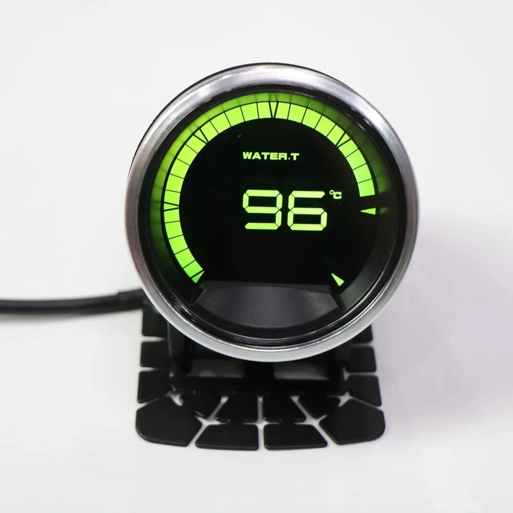 Новый гоночный инструмент OBD defi A1, красочная турбина, температура масла, oil pressure gauge