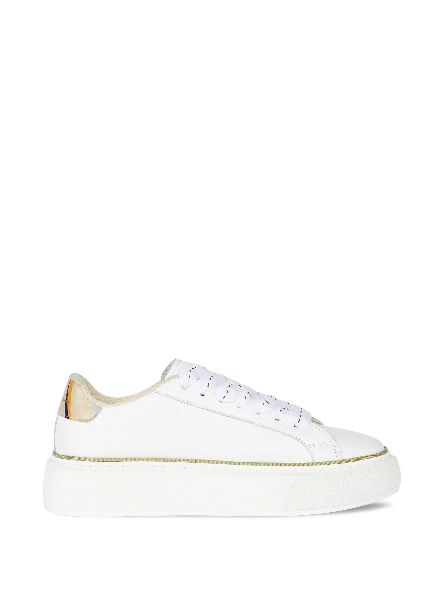 Кроссовки Platform striped sneakers