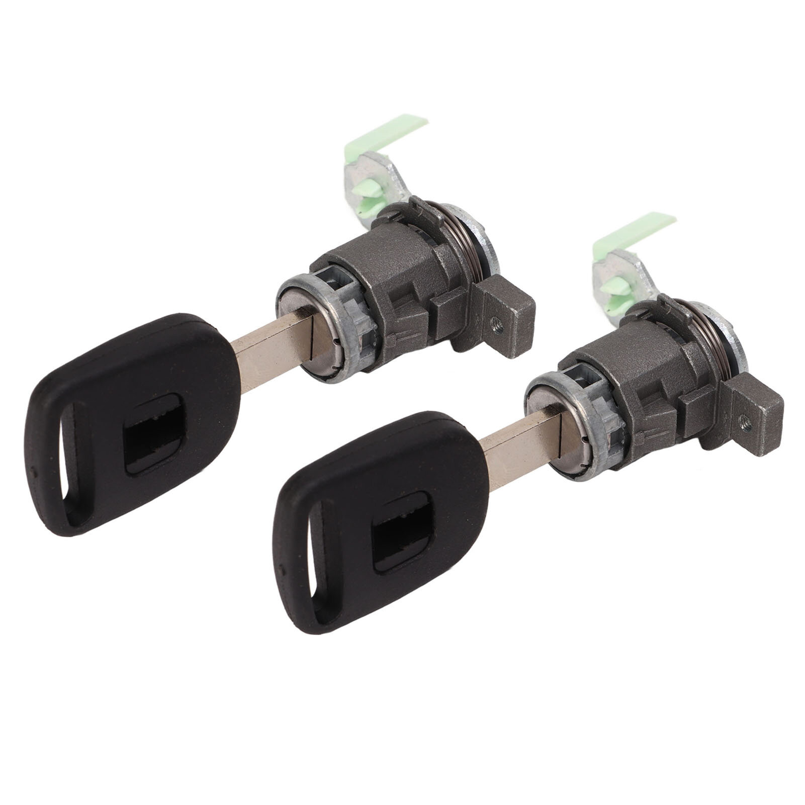 Цилиндр Замка Двери Автомобиля с Ключом Слева Спереди Отличная Замена Механической Устойчивости для CRV 2002-2006