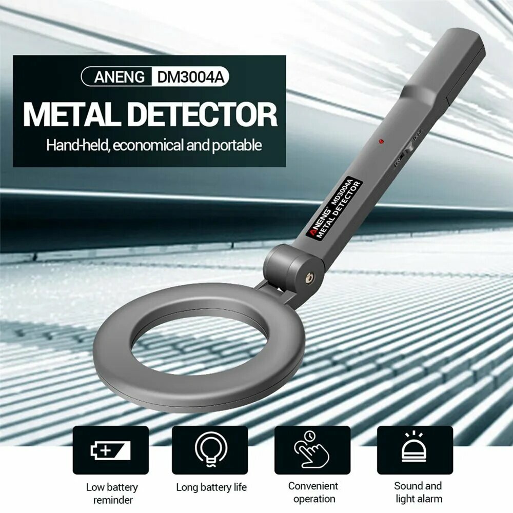 Детектор DM3004A, с поворотом датчика на 180