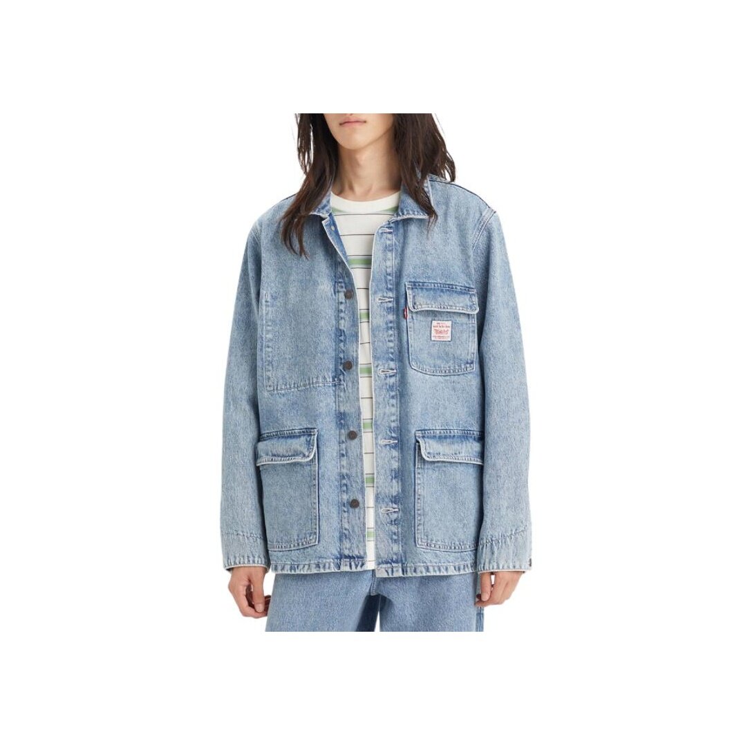 Куртка джинсовая Levi's, размер S — фото 1